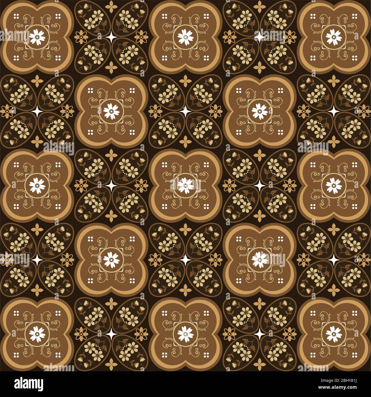 Simple Brown Pattern