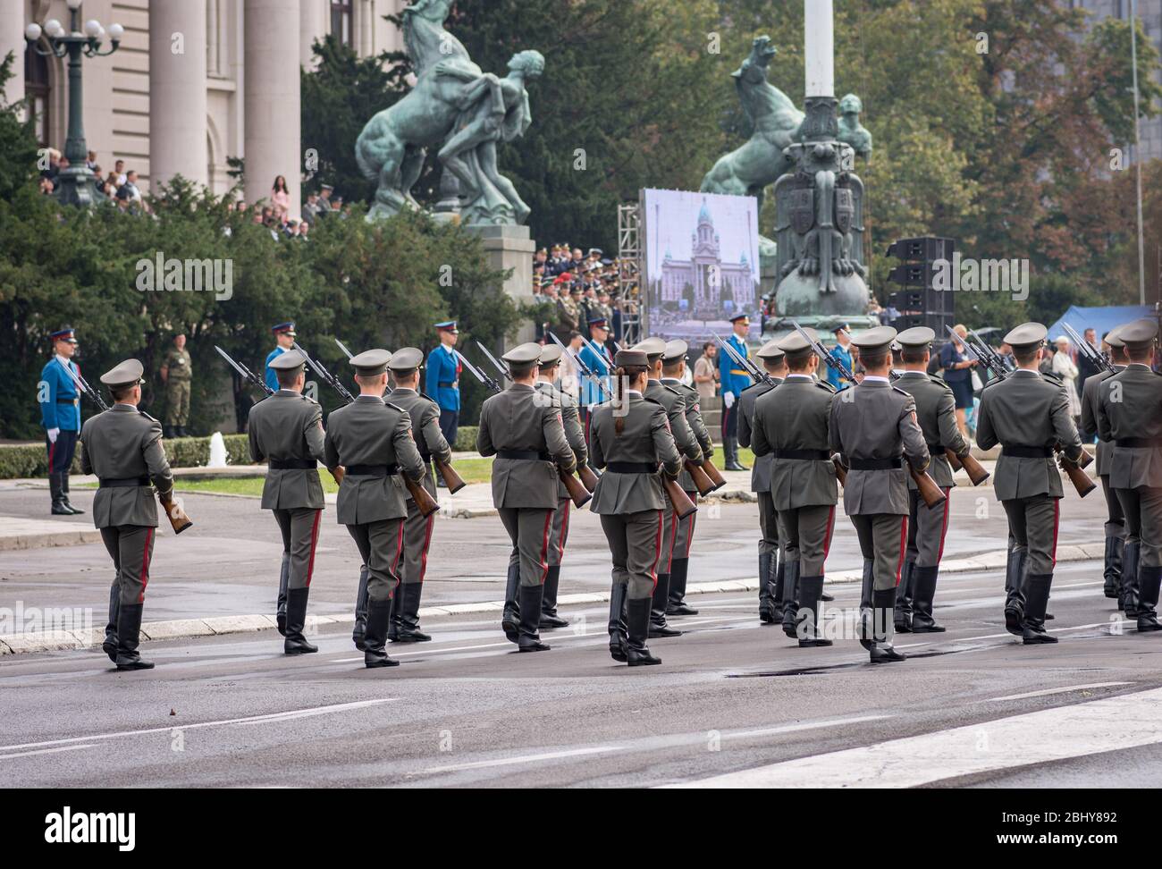 Serbian army uniform hi-res stock photography and images - Alamy