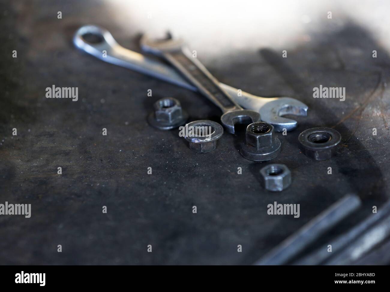 Turning wrenches hi-res stock photography and images - Alamy