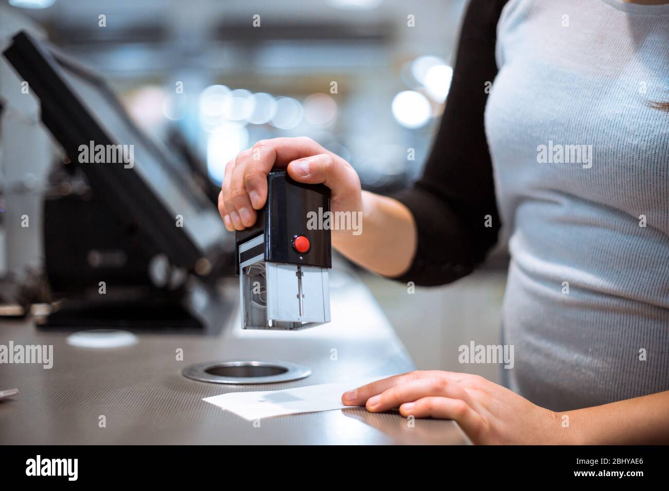 Cash receipt template hi-res stock photography and images - Alamy