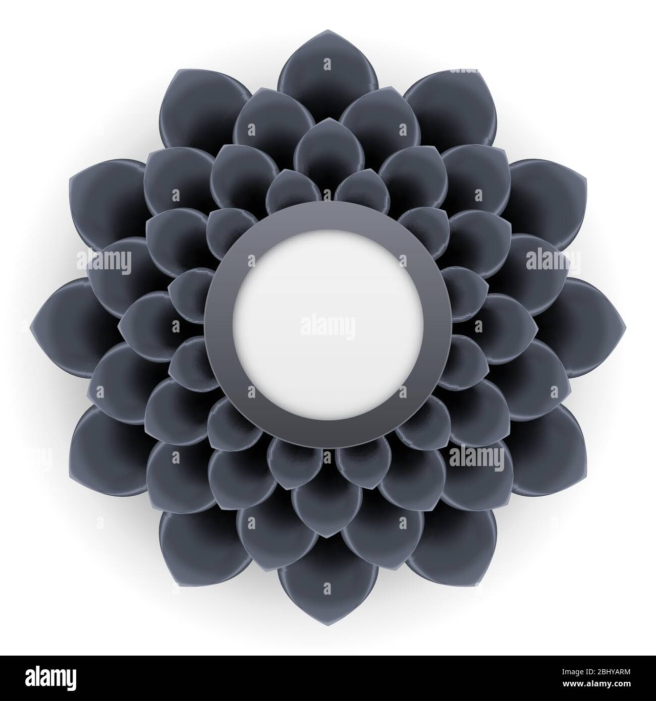 Black background flyer Cut Out Stock Images & Pictures - Alamy