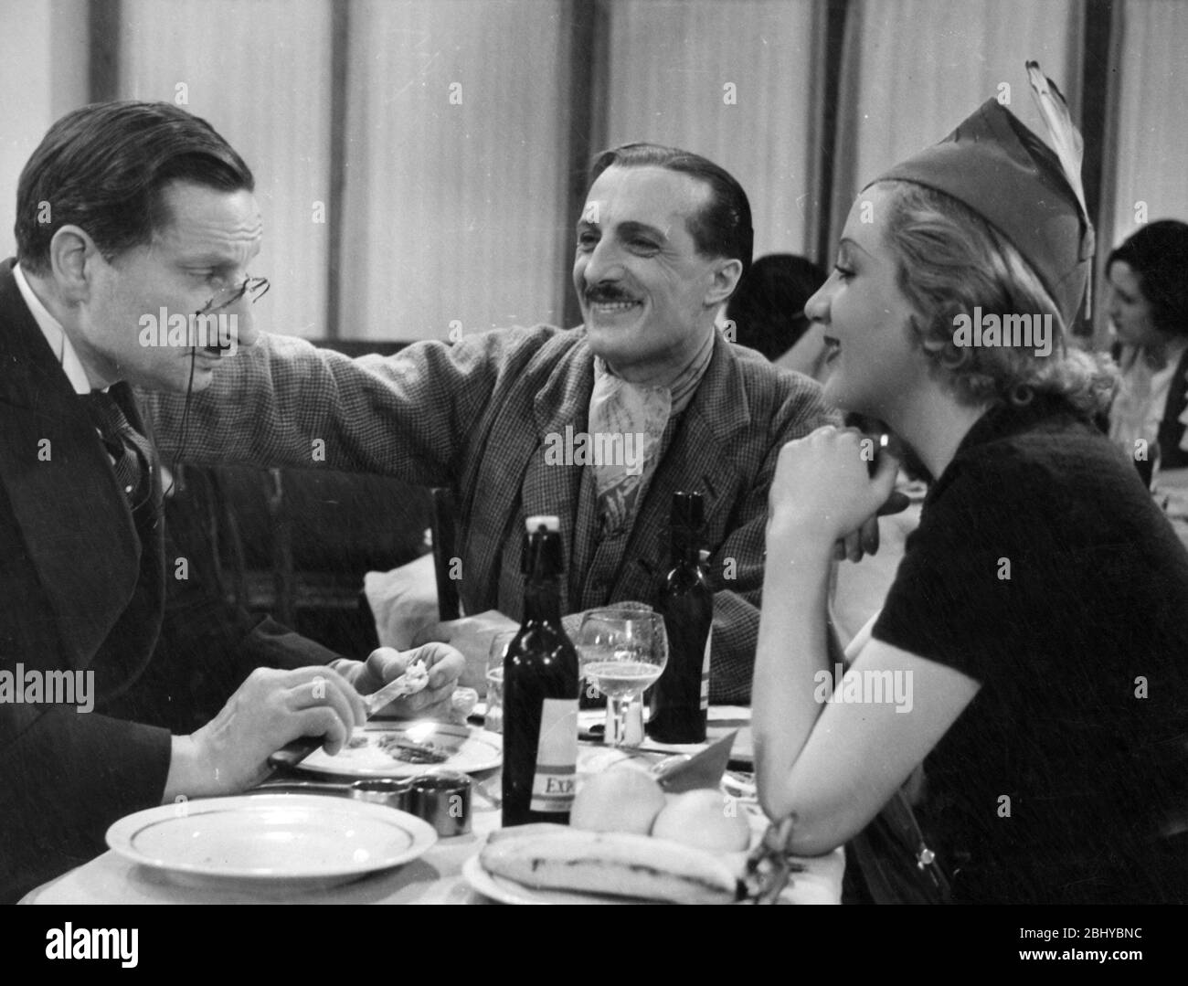 Smile restaurant france Black and White Stock Photos & Images - Alamy