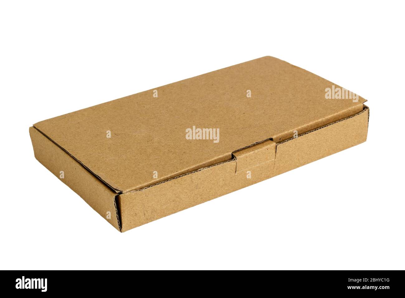 Cardboard box for postal parcel, gift wrapping, storage and moving of ...