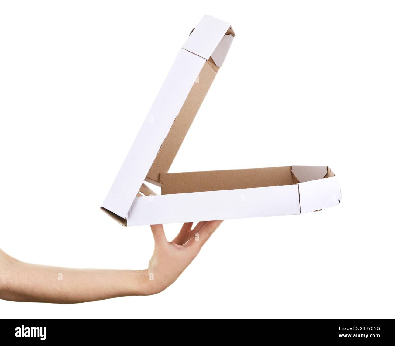 People hand holding pack Cut Out Stock Images & Pictures - Alamy