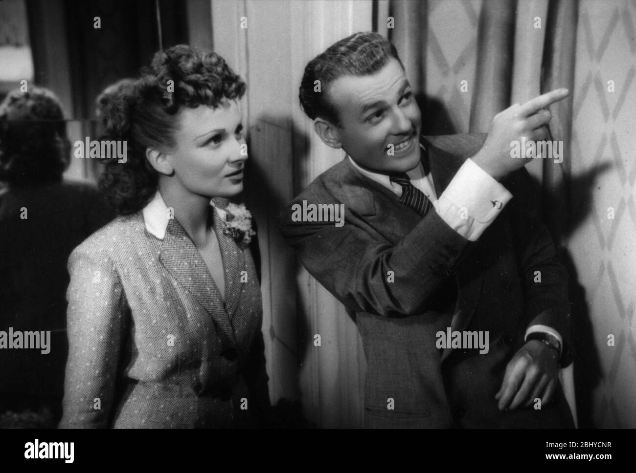 Man 1940s High Resolution Stock Photography and Images - Alamy