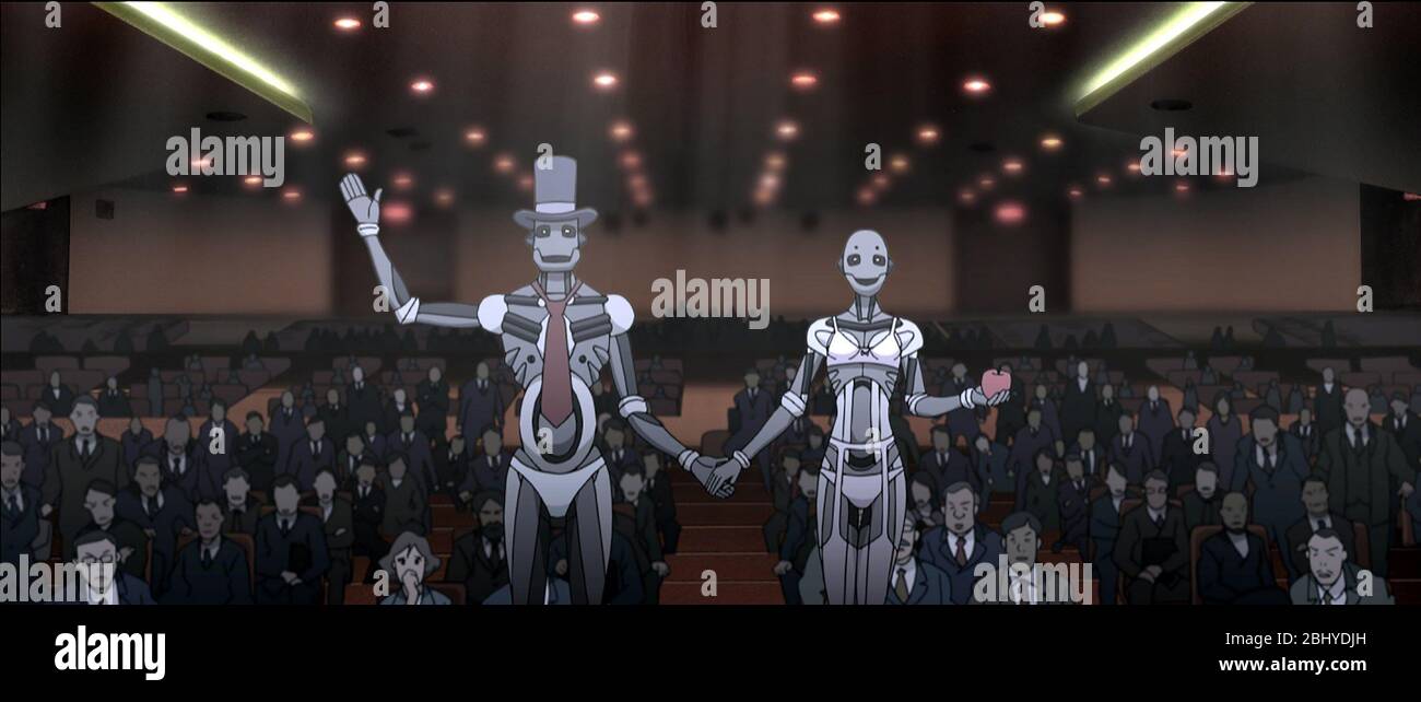 The animatrix 2003 hi-res stock photography and images - Alamy