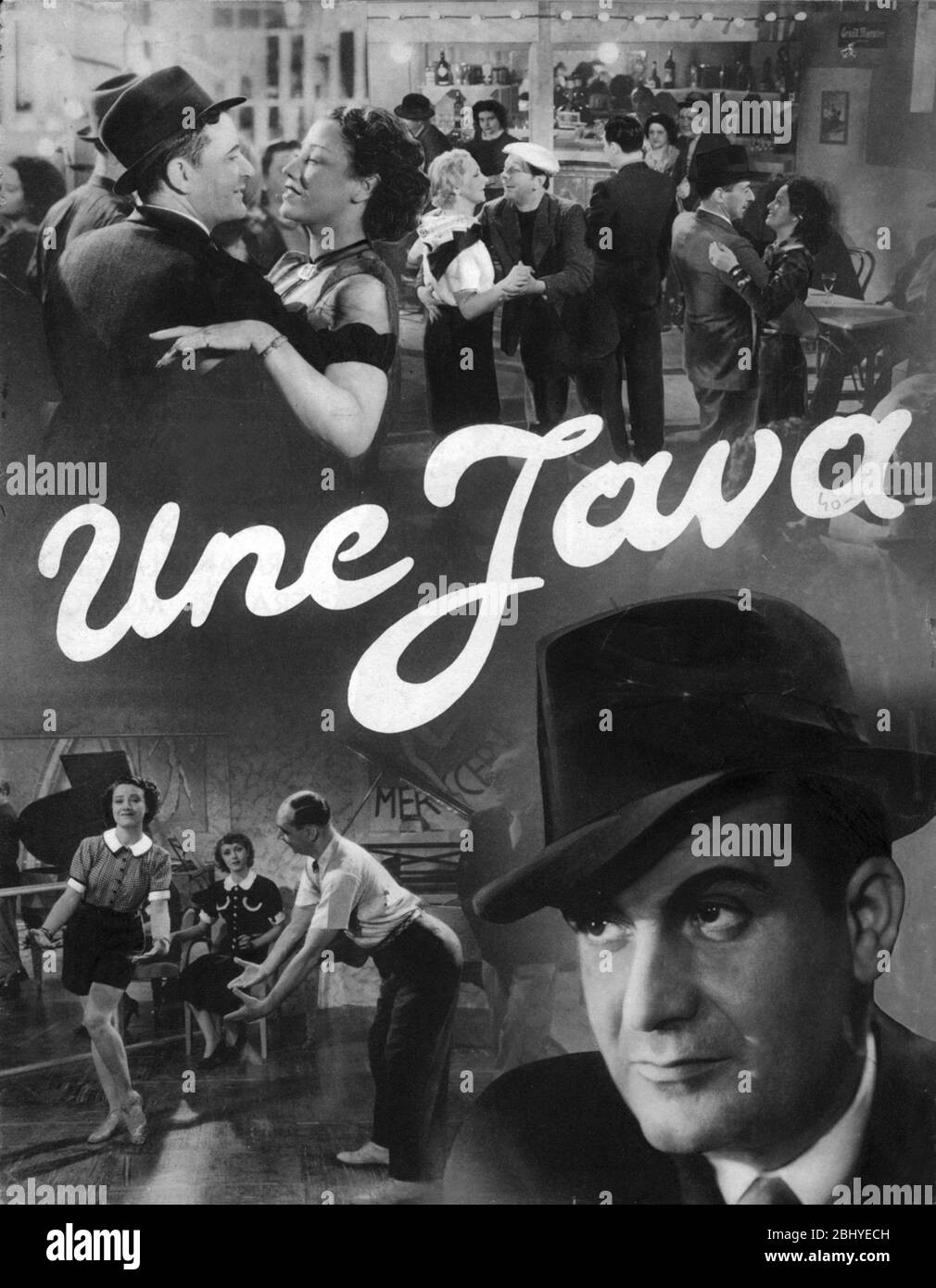 Une Java Year : 1939 France Director: Claude Orval Antonin Berval ...