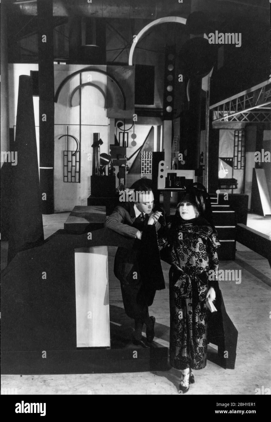 L'Inhumaine The Inhuman Woman Year: 1923 france Director: Marcel L ...