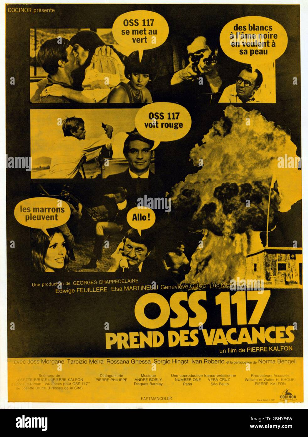 Oss 117 hi-res stock photography and images - Alamy