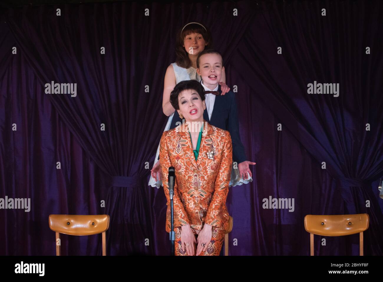 Judy Year: 2019 USA Director: Rupert Goold Bella Ramsey, Renee ...