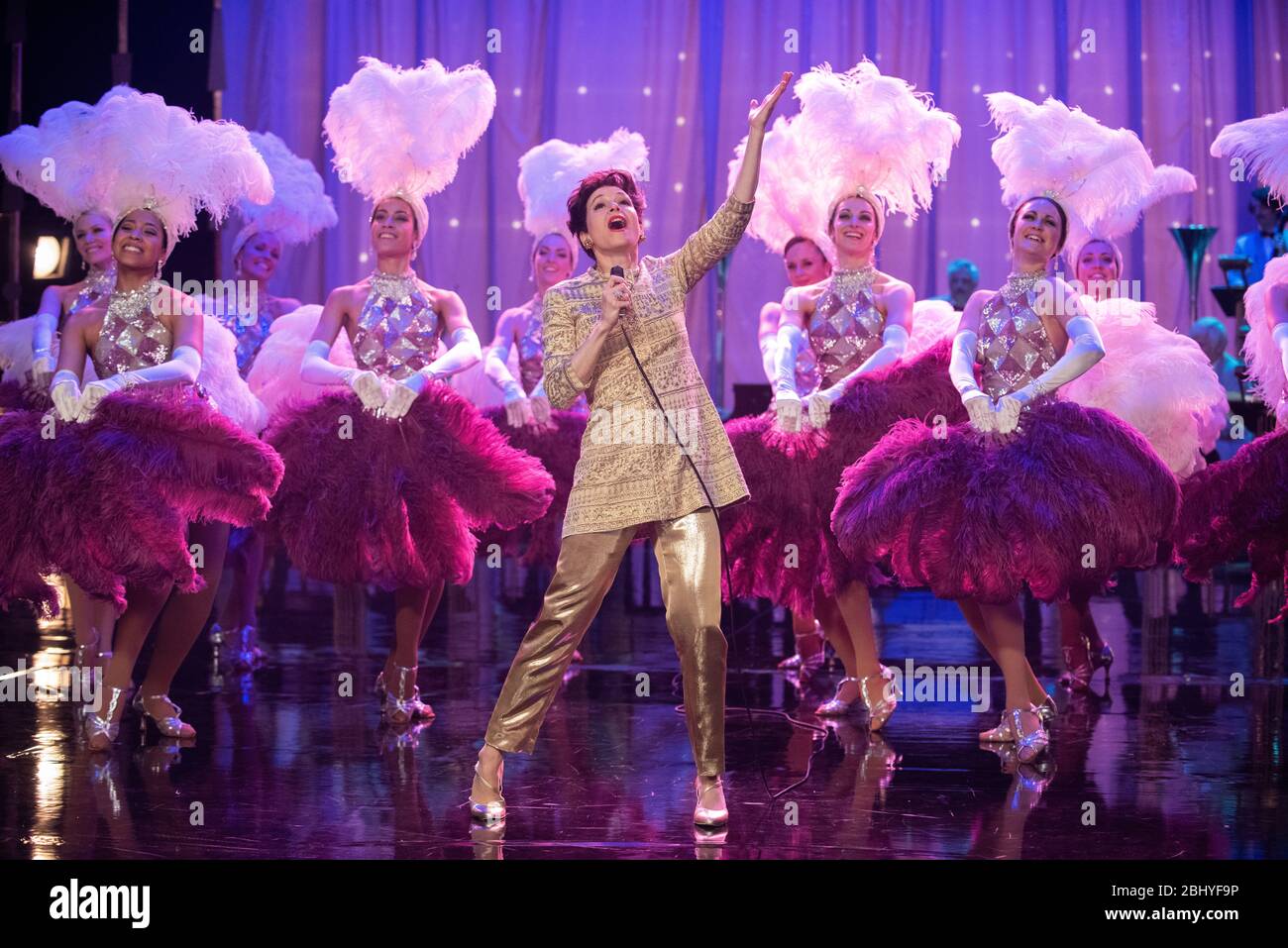 Judy Year: 2019 USA Director: Rupert Goold Renee Zellweger Stock Photo ...