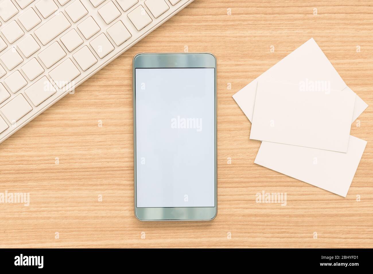 mobile phone mock up for advertising or app design presentation. View ...