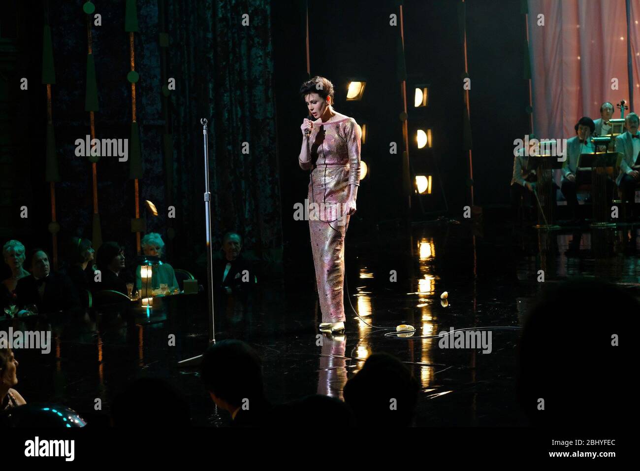 Judy Year: 2019 USA Director: Rupert Goold Renee Zellweger Stock Photo ...