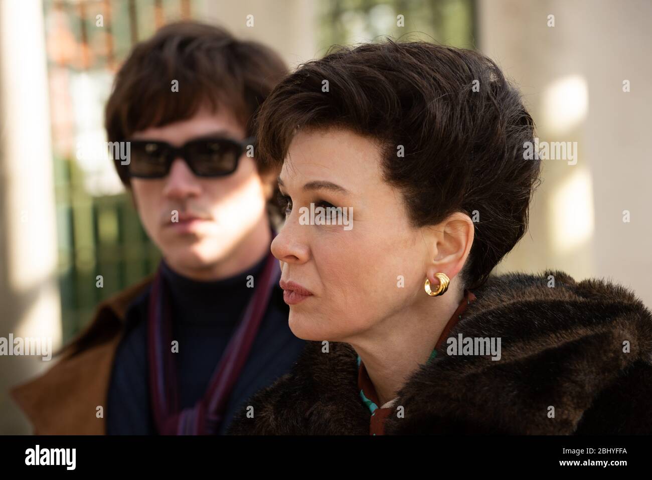 Judy Year: 2019 USA Director: Rupert Goold Renee Zellweger, Finn ...