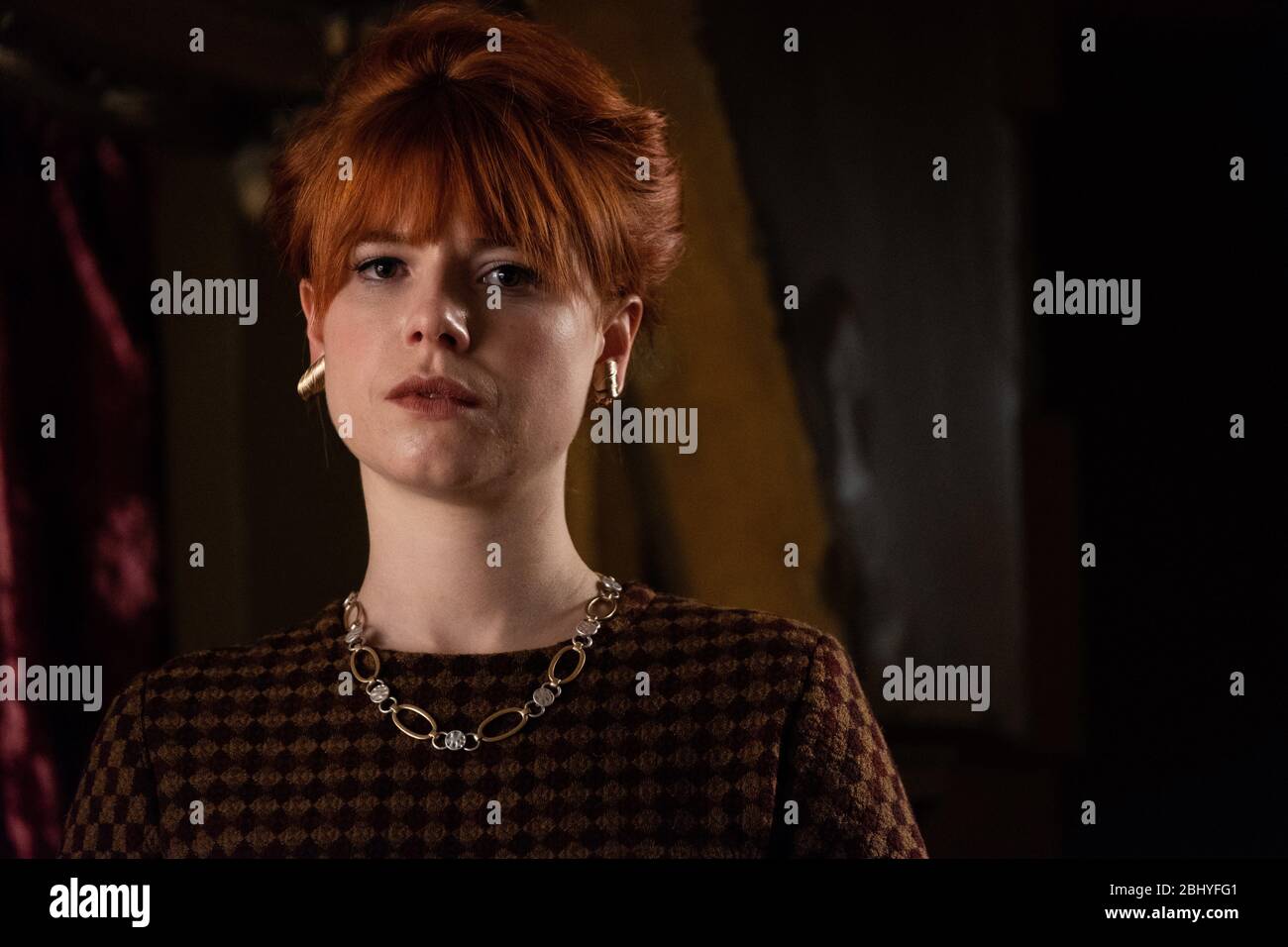 1960s portrait fringe hi-res stock photography and images - Alamy