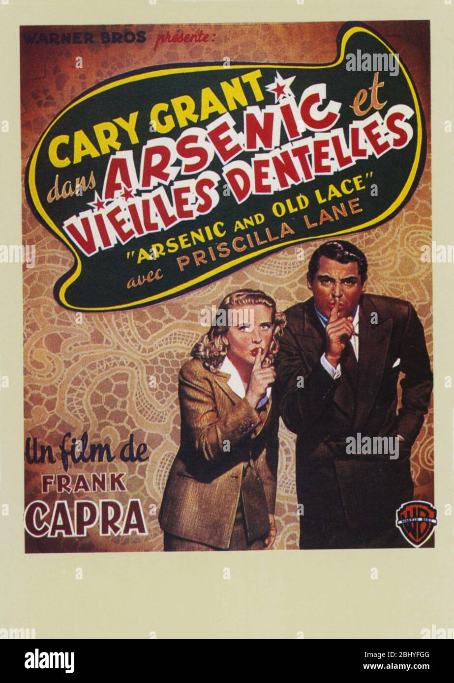 Arsenic And Old Lace Movie Poster
