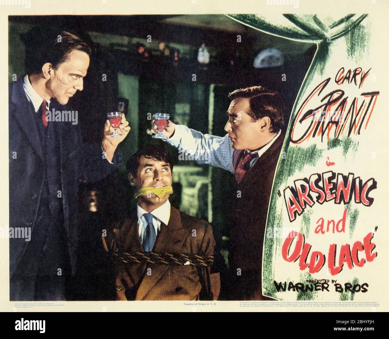 Arsenic and Old Lace Year: 1944 USA Director: Frank Capra Raymond ...