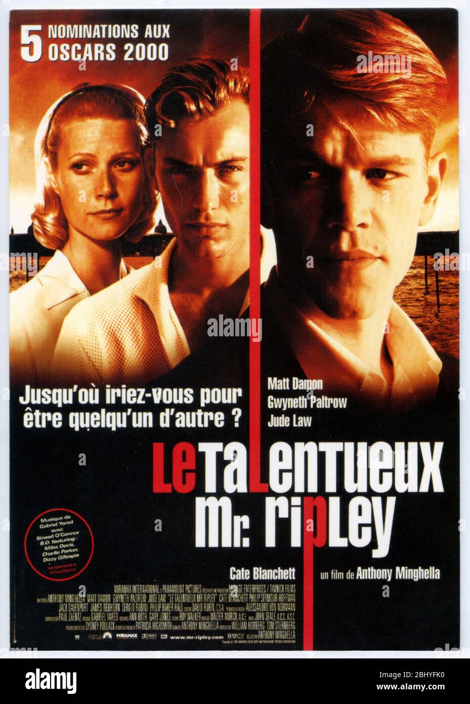 The Talented Mr Ripley Poster