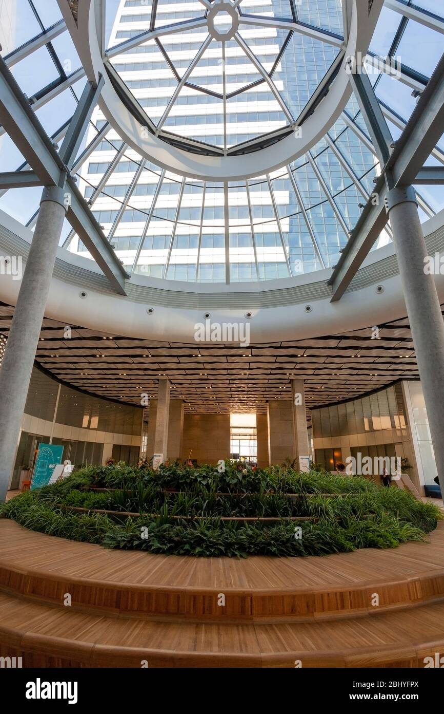 Interior design, internal view of administration building, Sofia ...