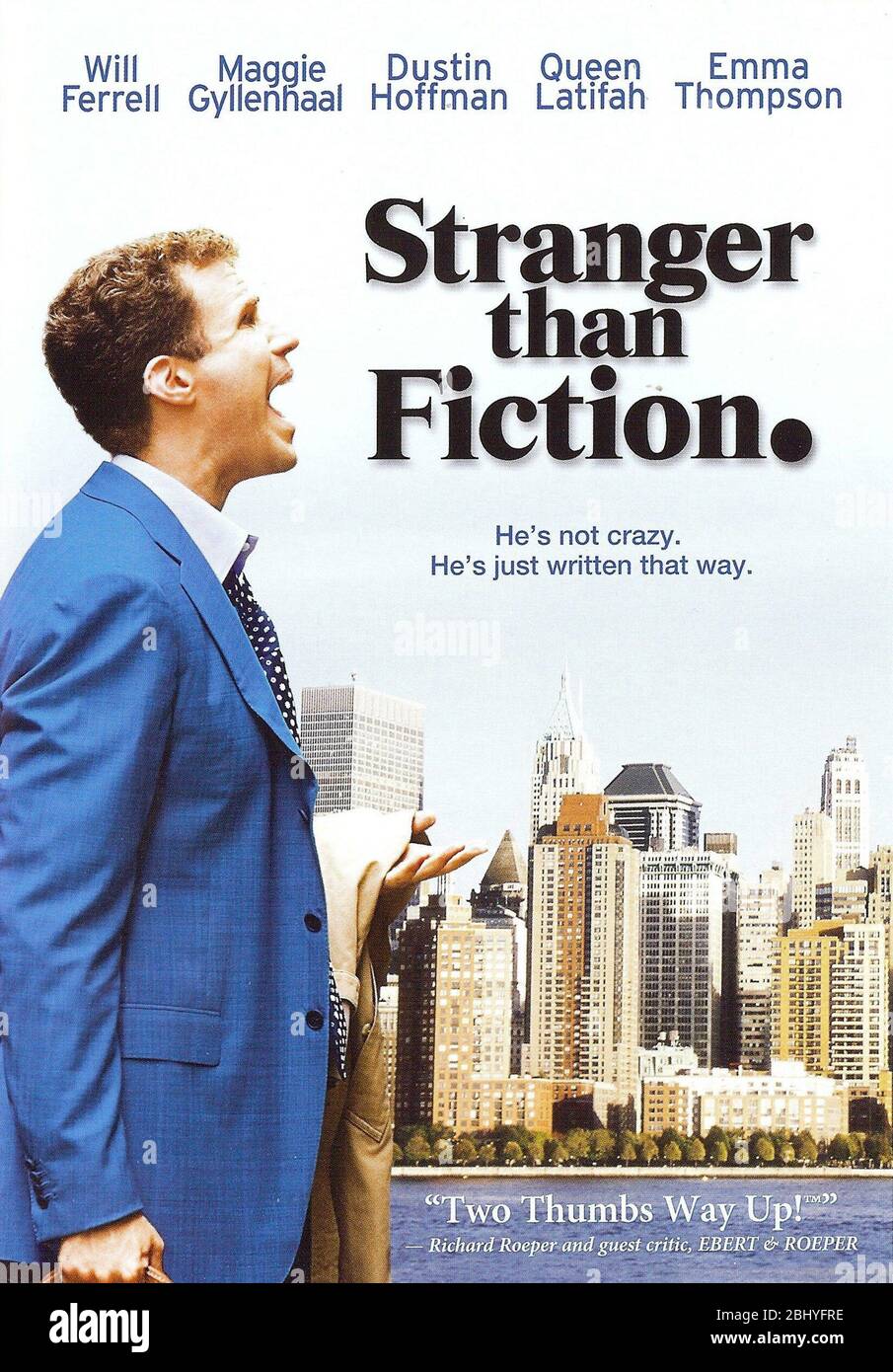 Stranger Than Fiction Year: 2006 USA Director: Marc Foster Will Ferrell ...