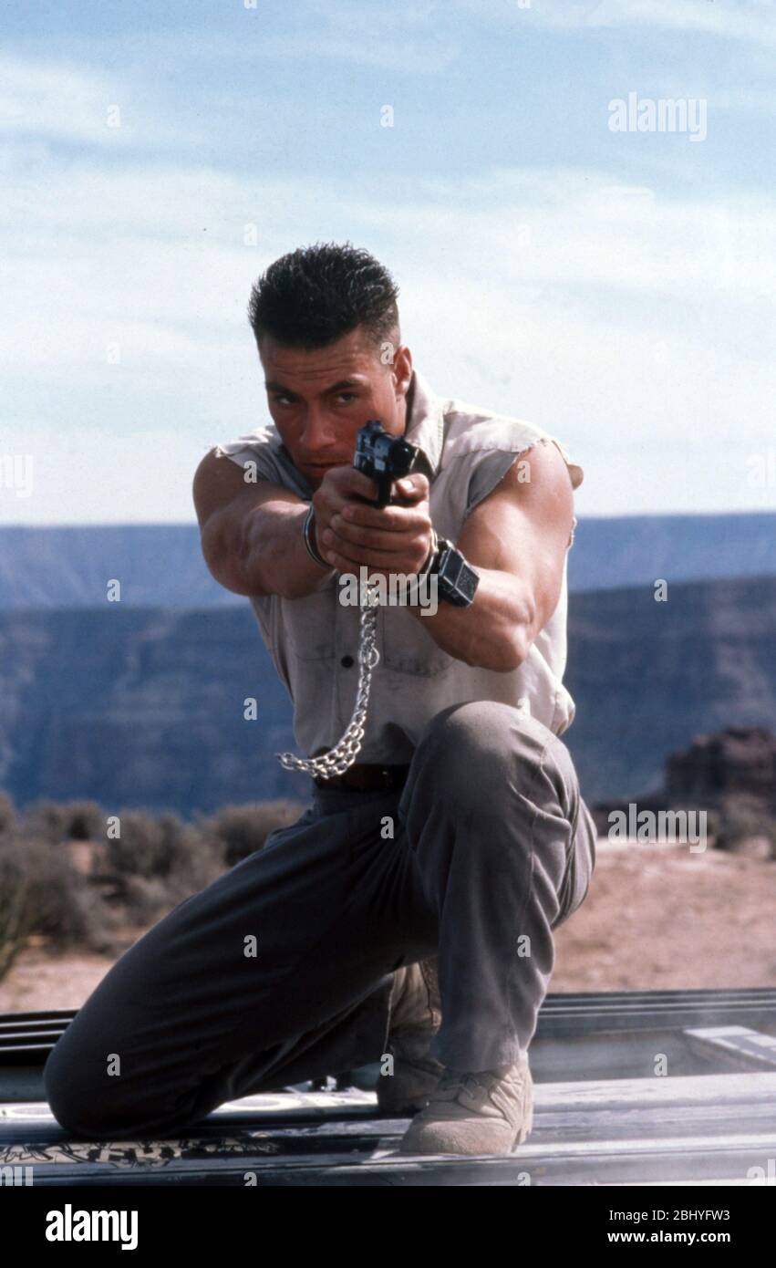 Jean claude van damme universal soldier hi-res stock photography and ...