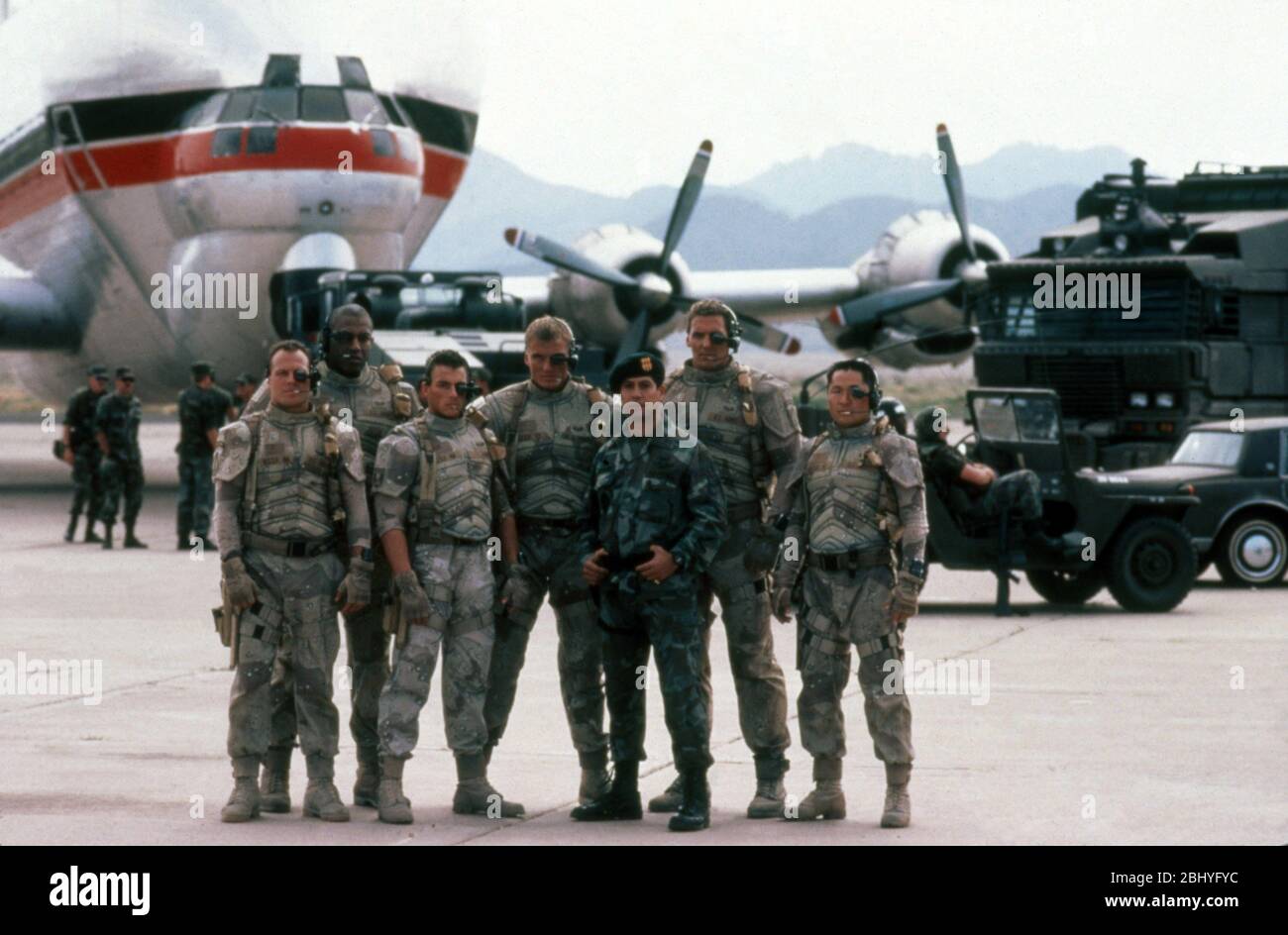 Universal Soldier Year: 1992 USA Director: Roland Emmerich Eric Norris ...