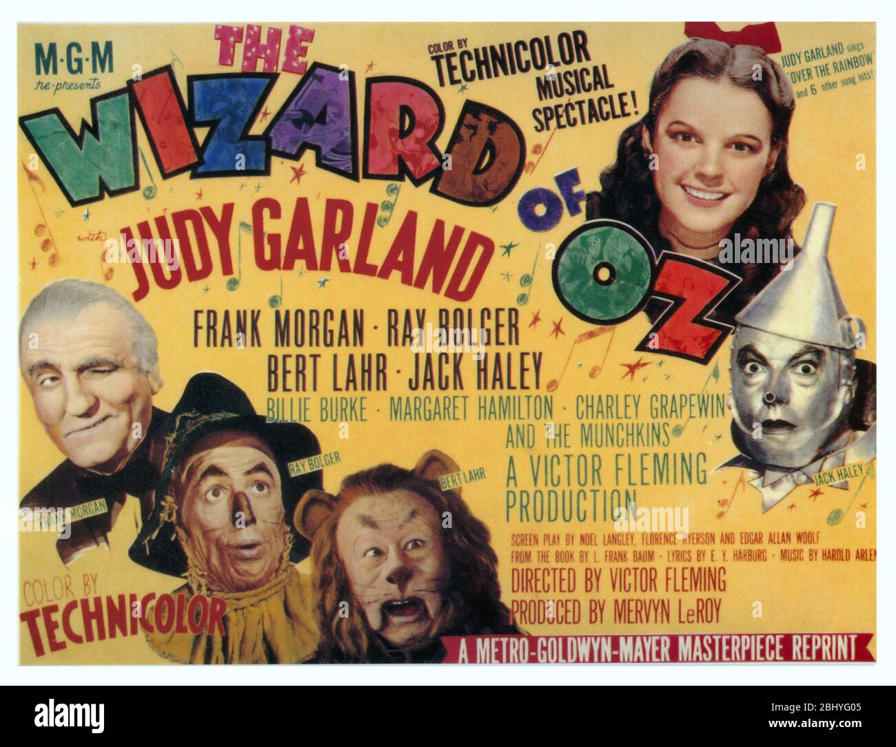 The Wizard of Oz Year: 1939 USA Director: Victor Fleming Judy Garland ...
