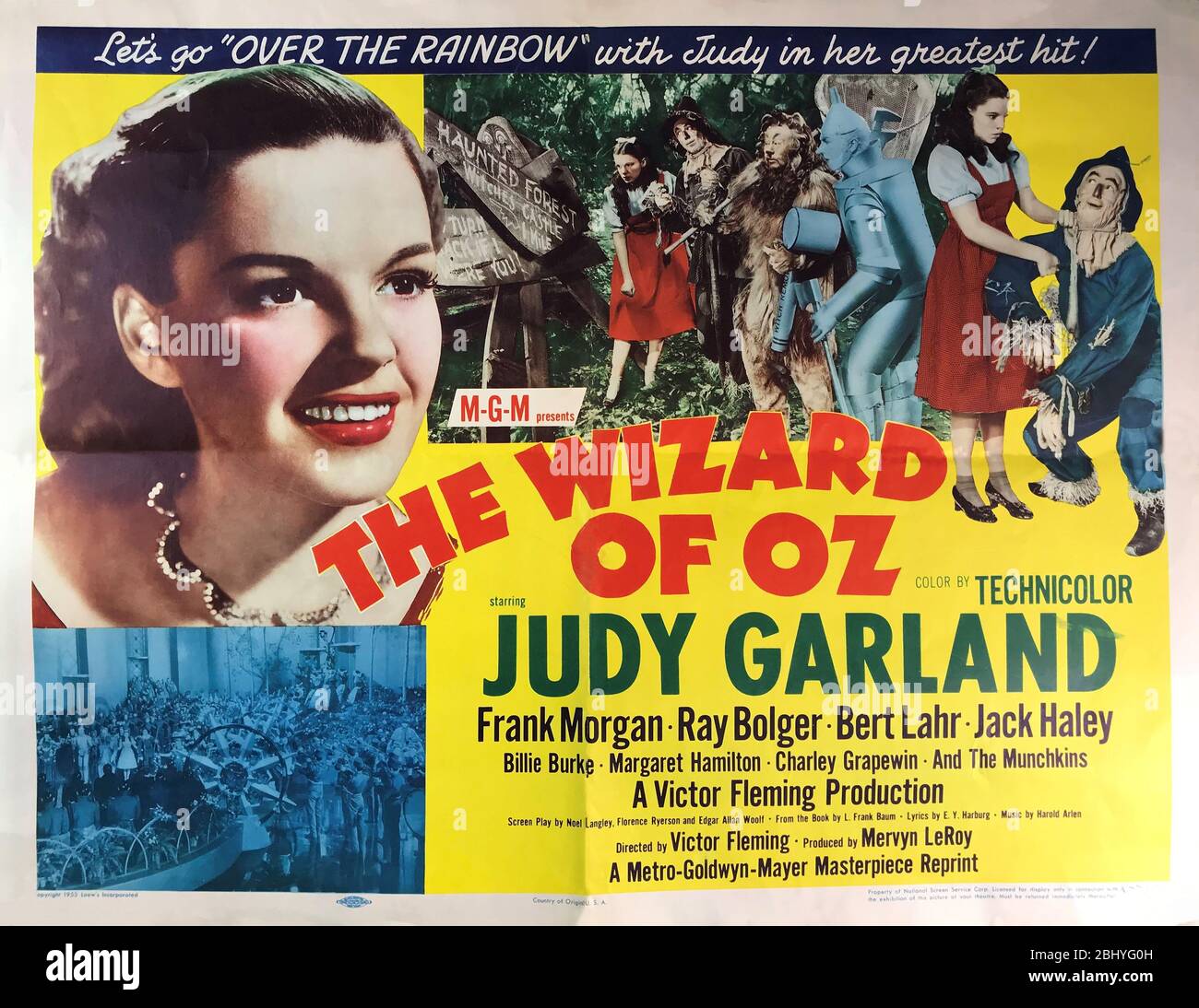 Magic poster 1930s hi-res stock photography and images - Alamy