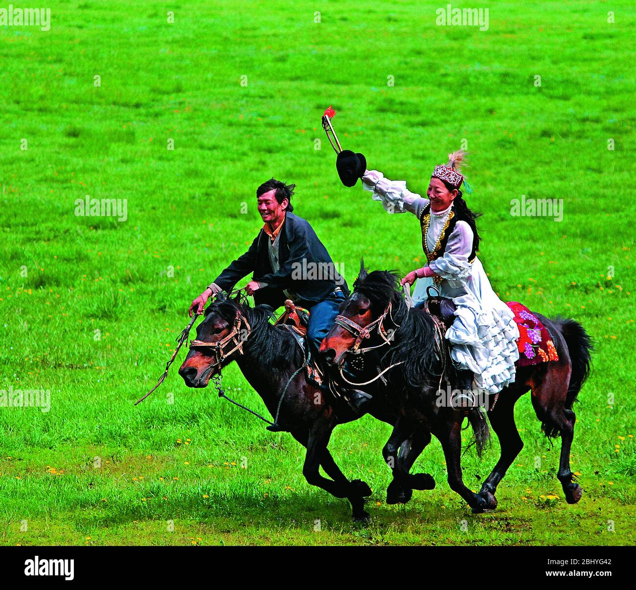 Kazakh sport hi-res stock photography and images - Alamy