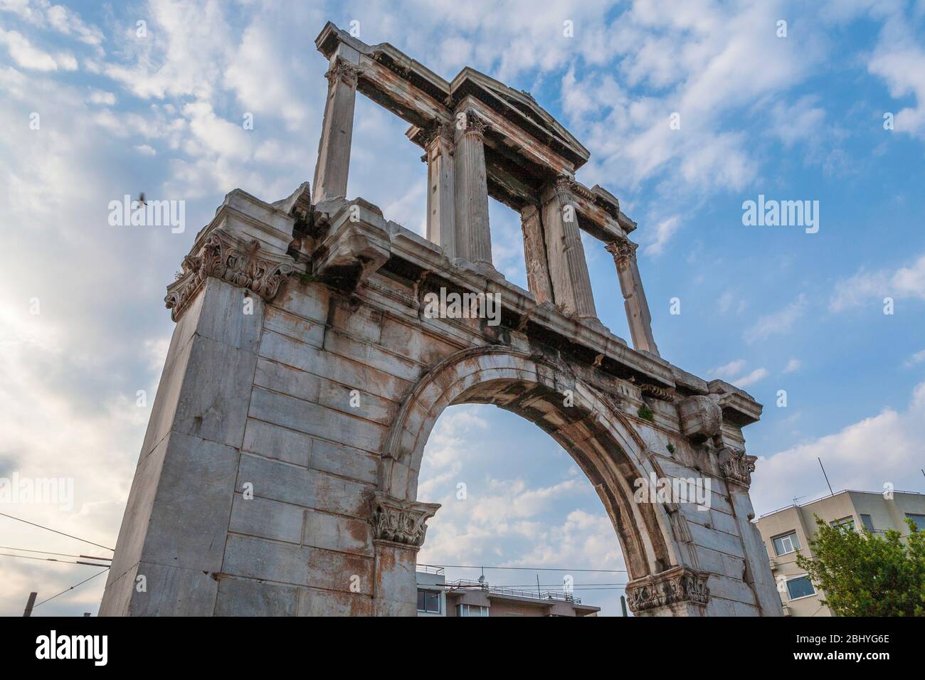 Arch of Hadrian, The Greek Renaissance in the Roman Empire, Balkans ...