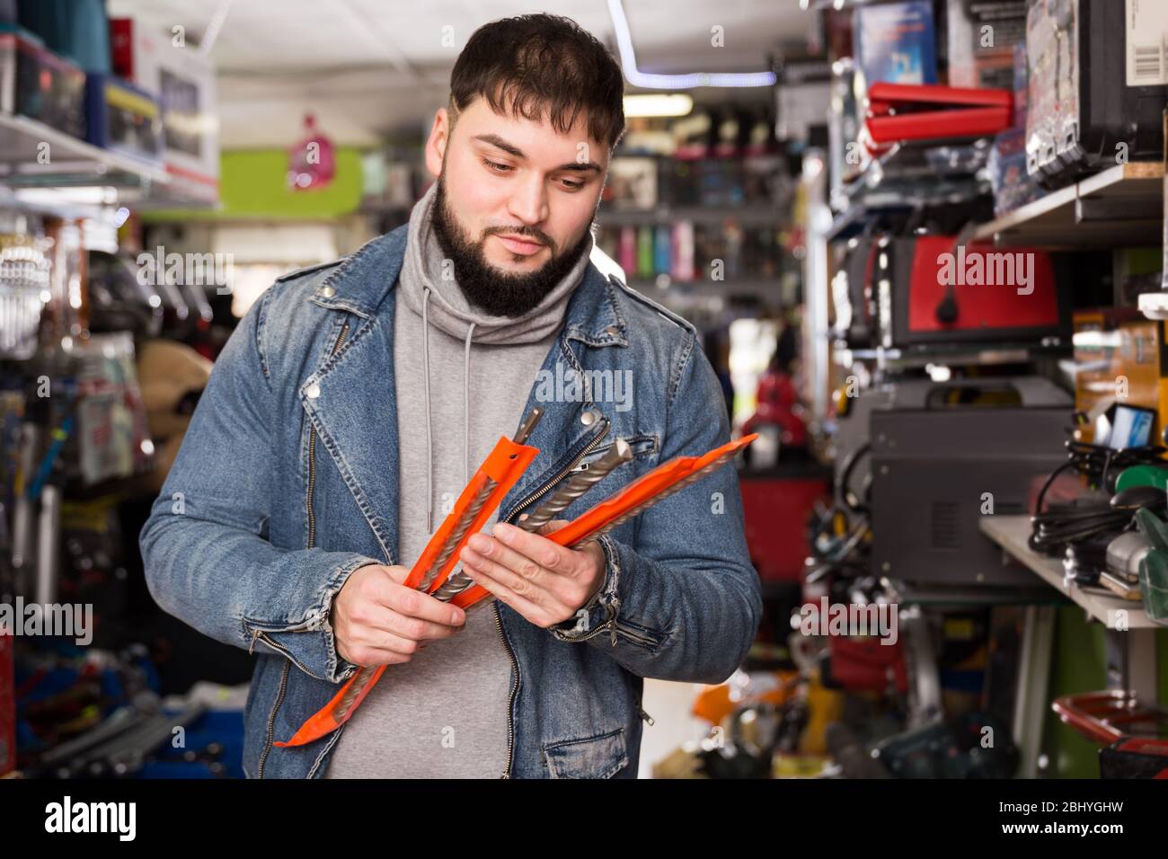 Hardware engineer looking tools hi-res stock photography and images - Alamy
