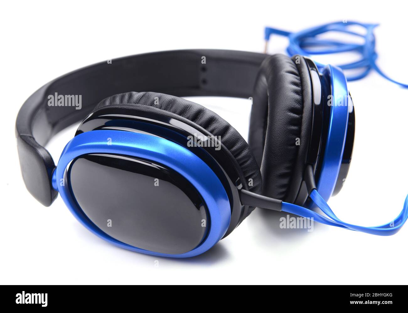 Headphones close up Cut Out Stock Images & Pictures - Alamy
