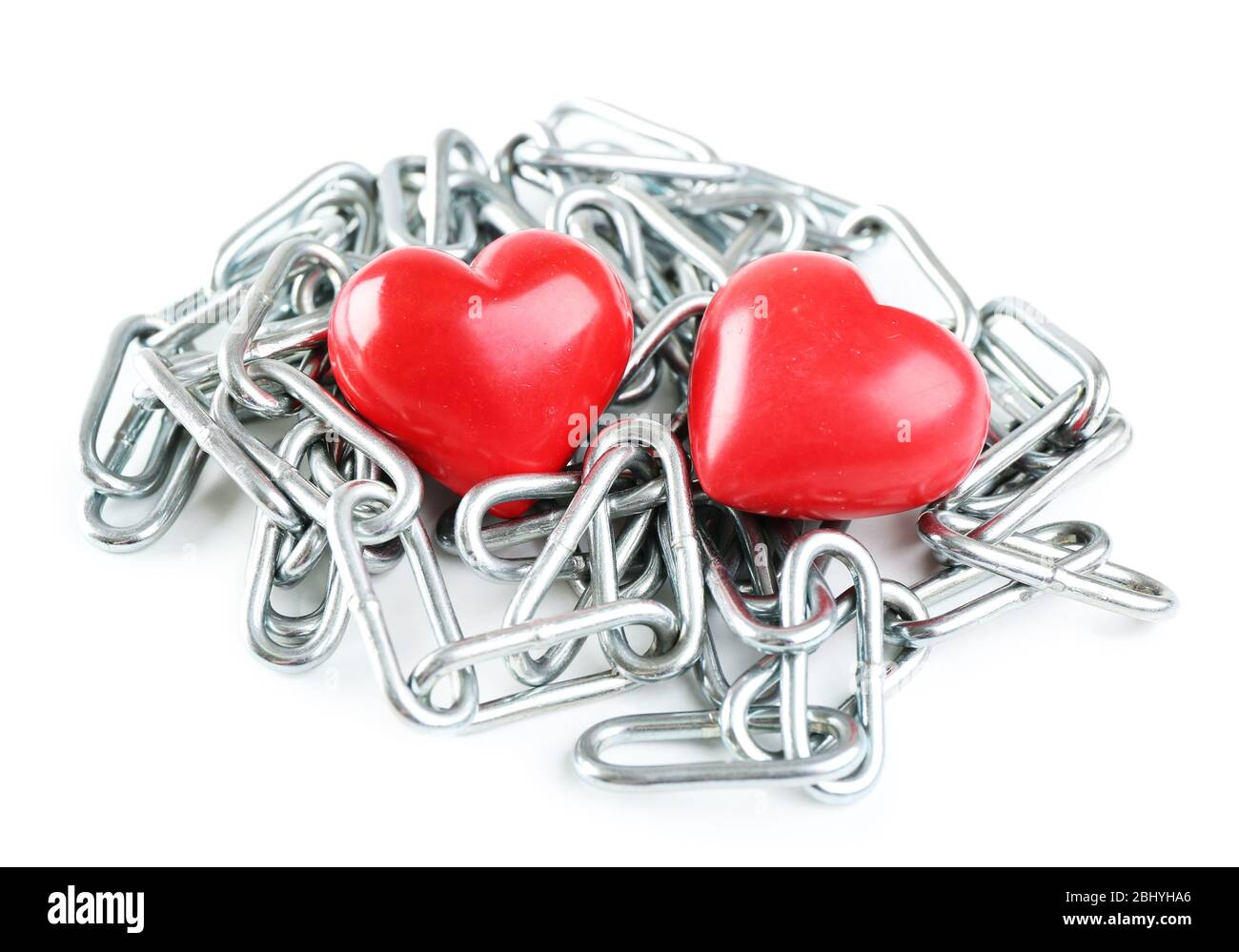 Love hearts lock Cut Out Stock Images & Pictures - Alamy
