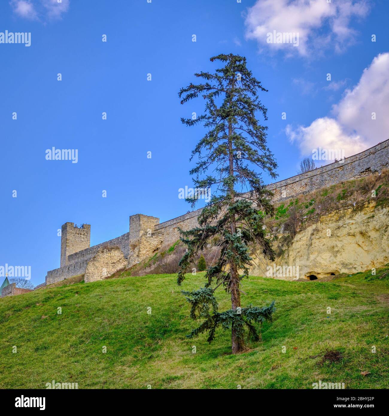 Historic Belgrade Fortress and Kalemegdan park in Belgrade, capital of ...
