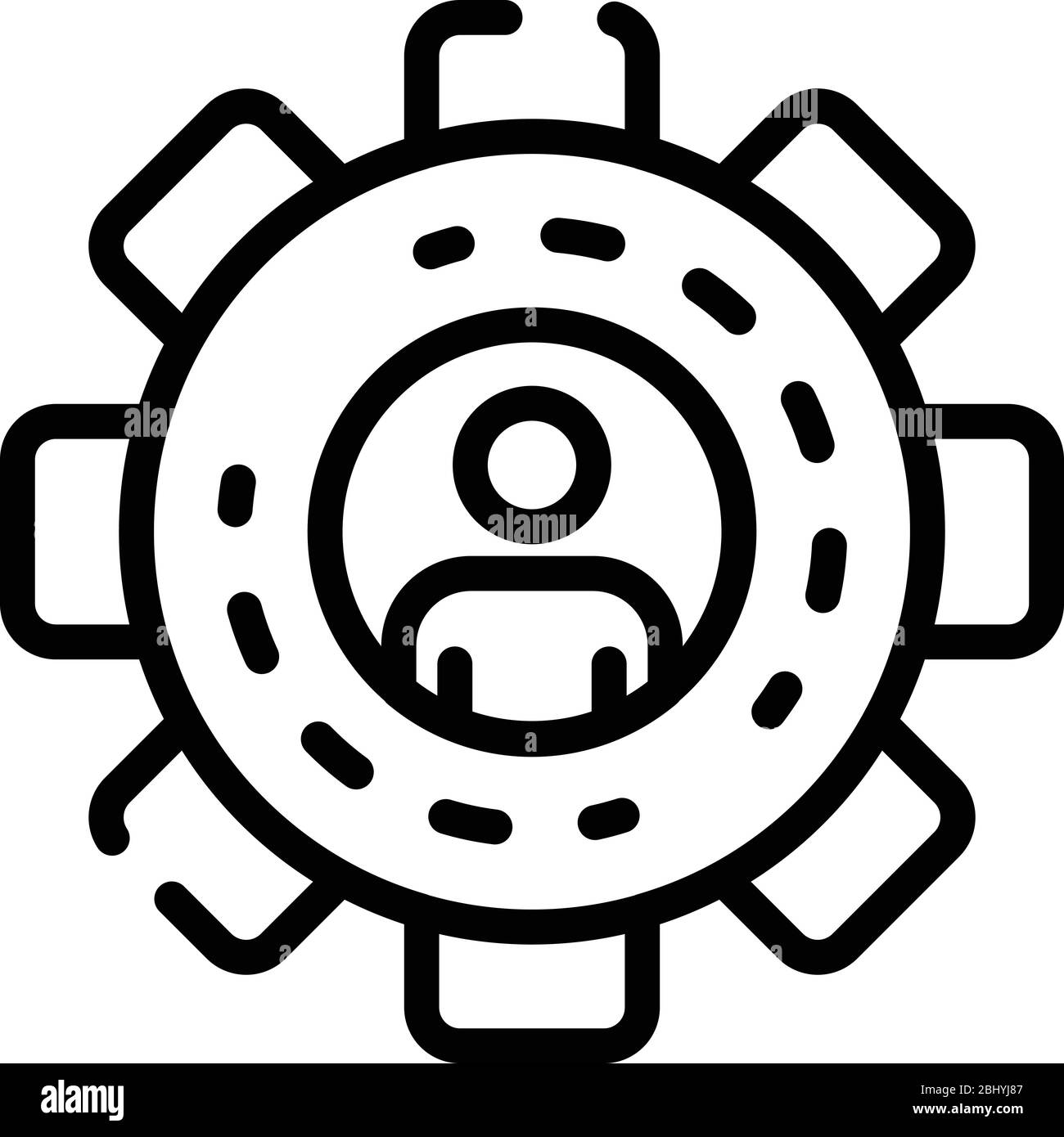 Gear specialist Black and White Stock Photos & Images - Alamy