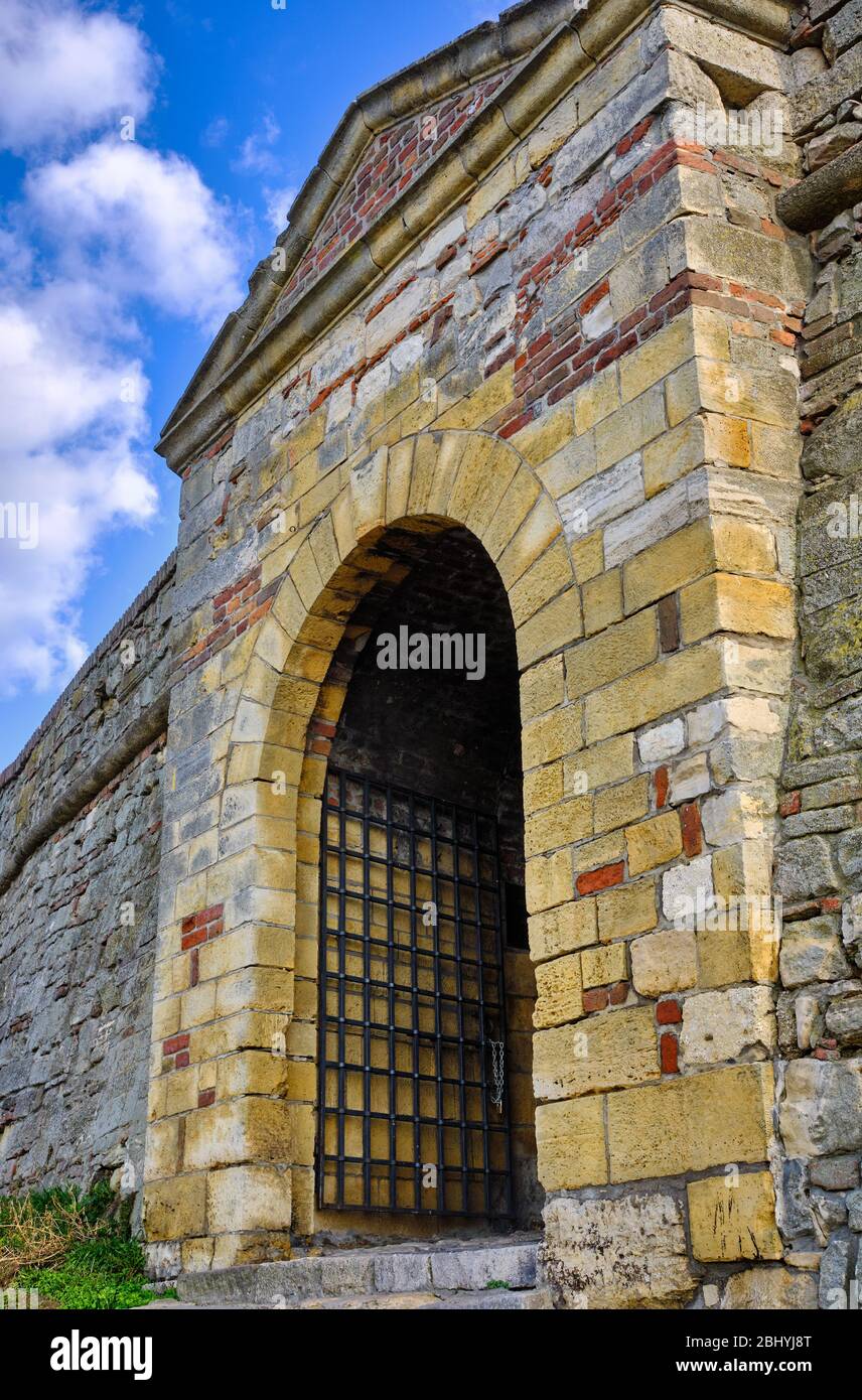 Historic Belgrade Fortress and Kalemegdan park in Belgrade, capital of ...