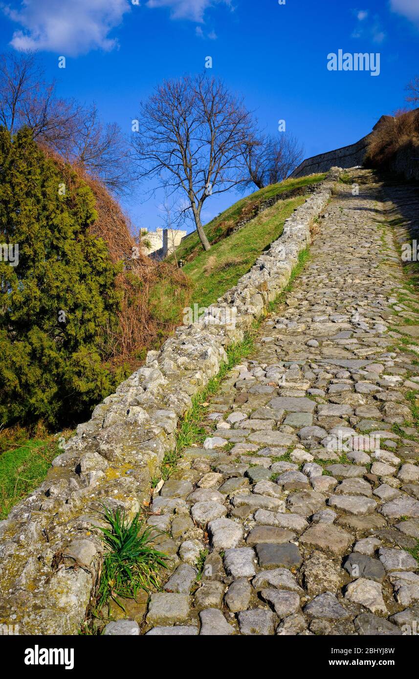 Historic Belgrade Fortress and Kalemegdan park in Belgrade, capital of ...