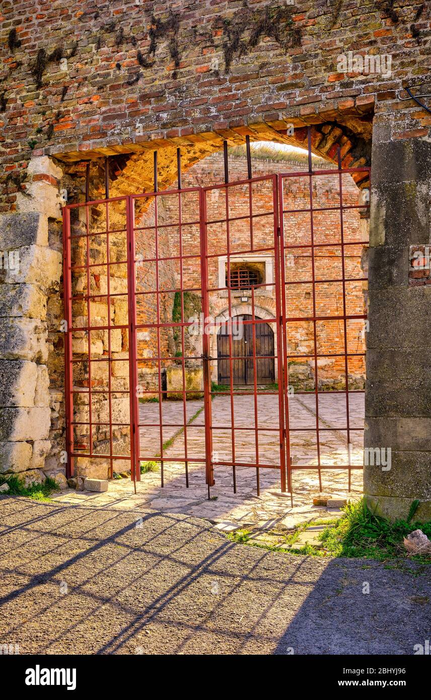 Historic Belgrade Fortress and Kalemegdan park in Belgrade, capital of ...
