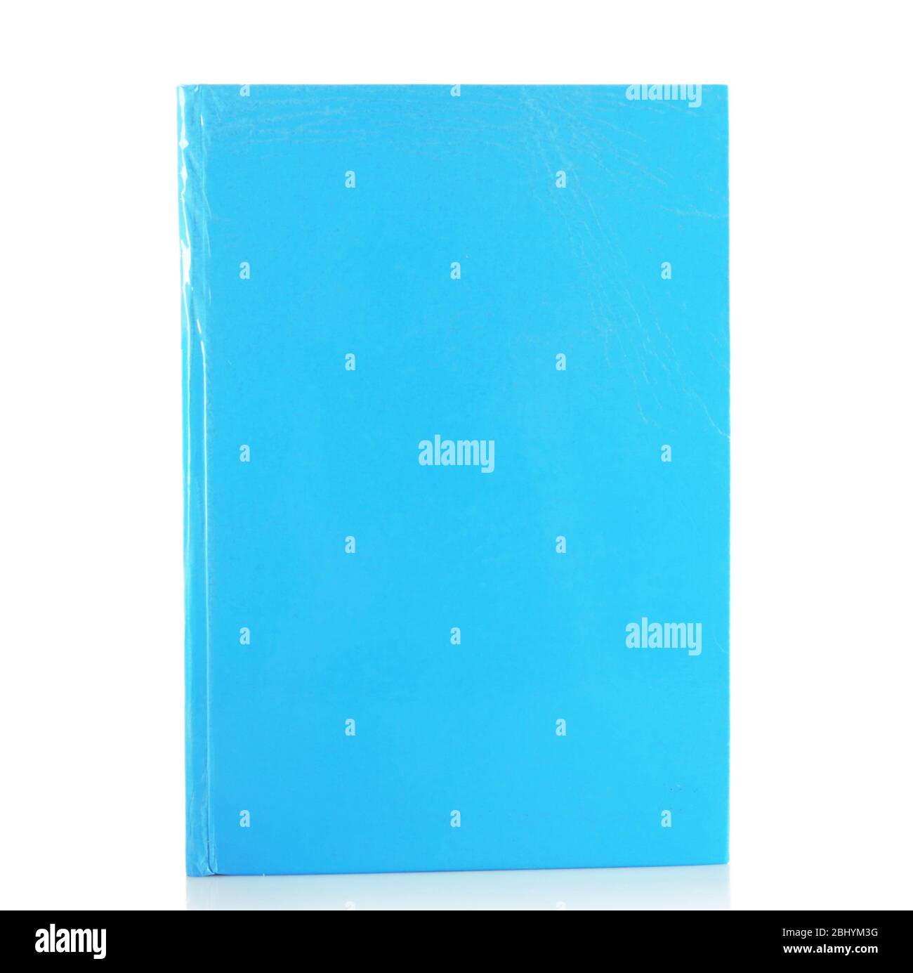 Single book isolated on white Stock Photo - Alamy