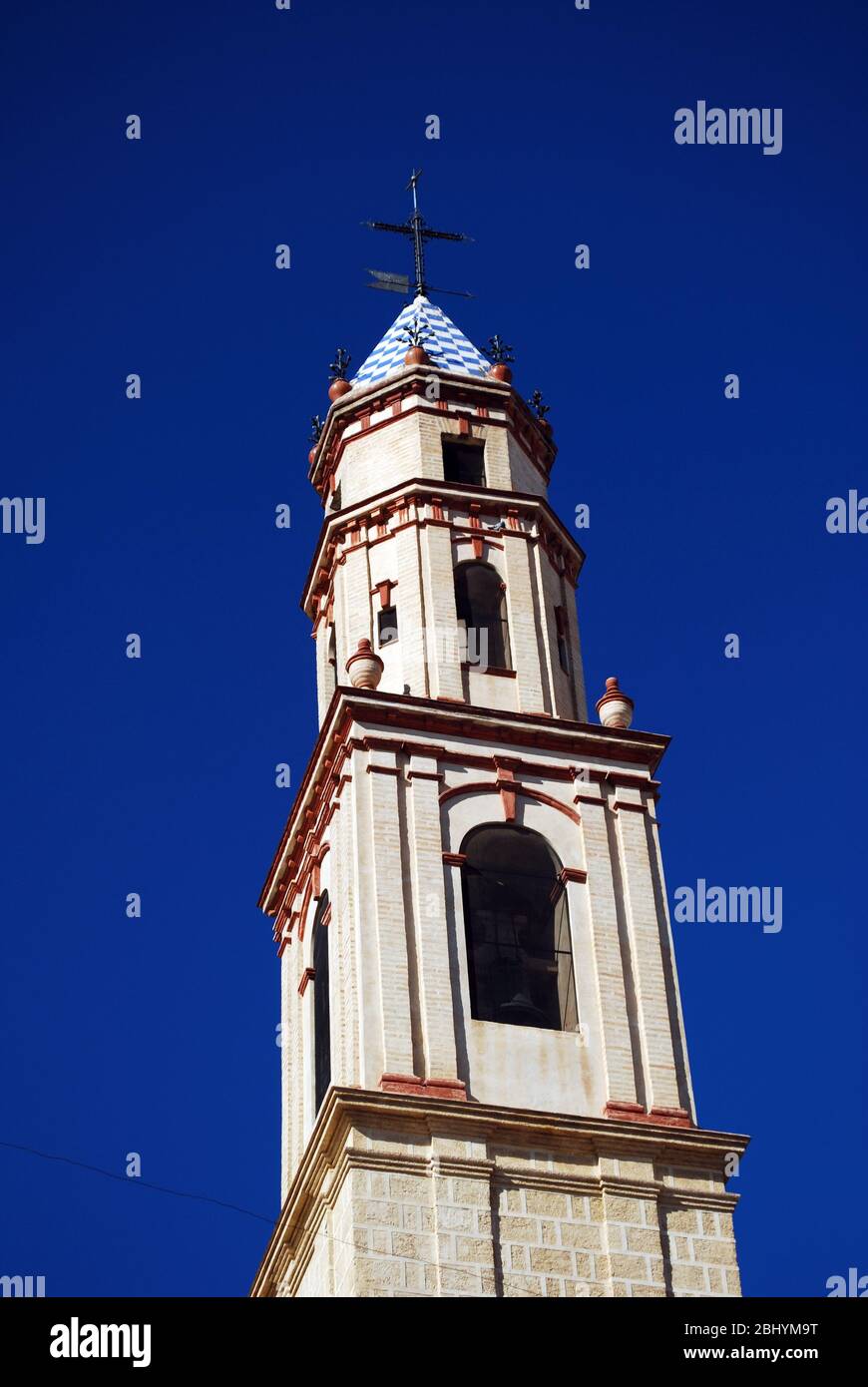 Lady Victoria Church bell tower (Iglesia de Nuestra Senora de la ...