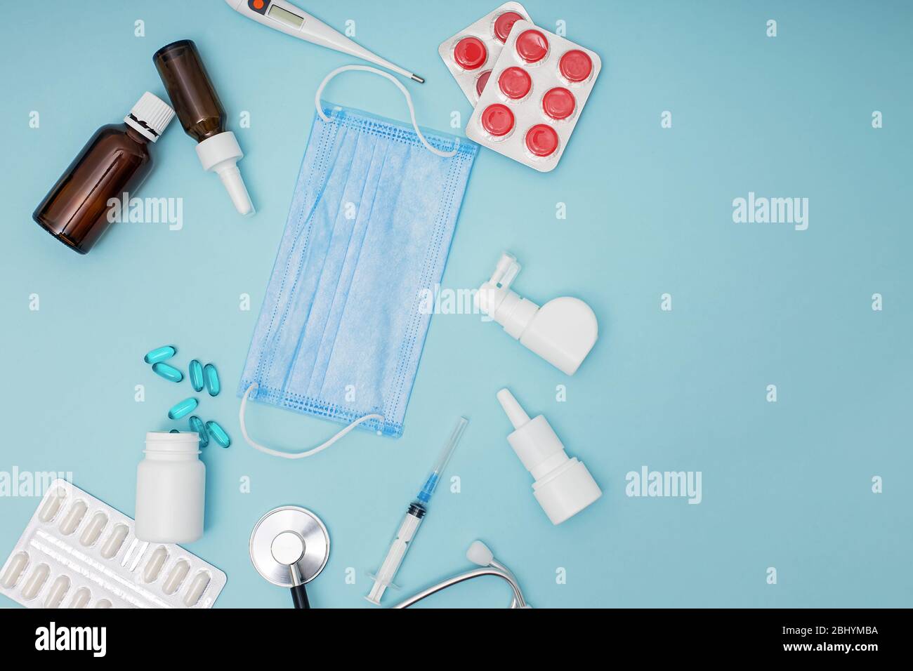 Sinus medication hi-res stock photography and images - Alamy