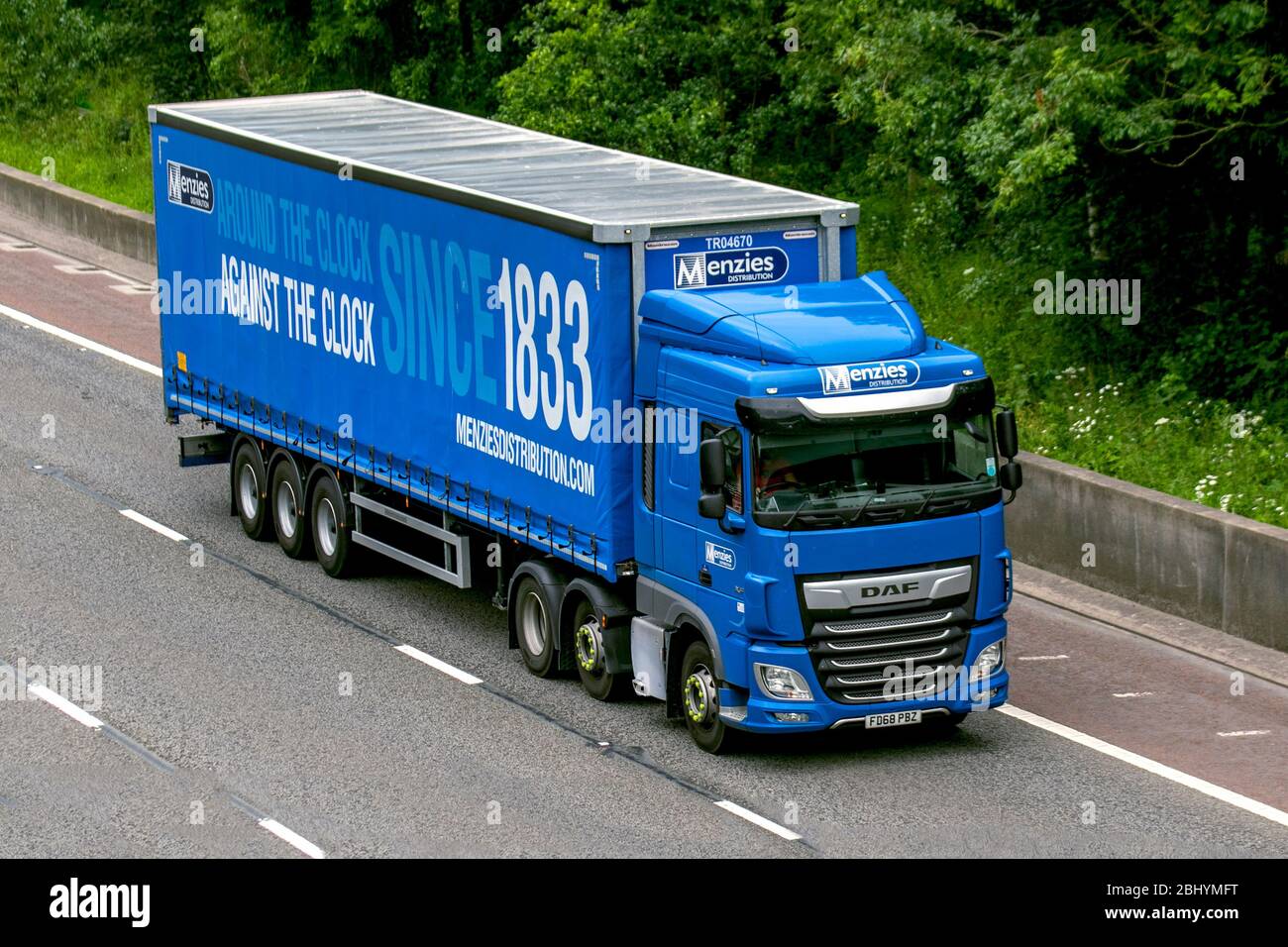 Menzies truck hi-res stock photography and images - Alamy