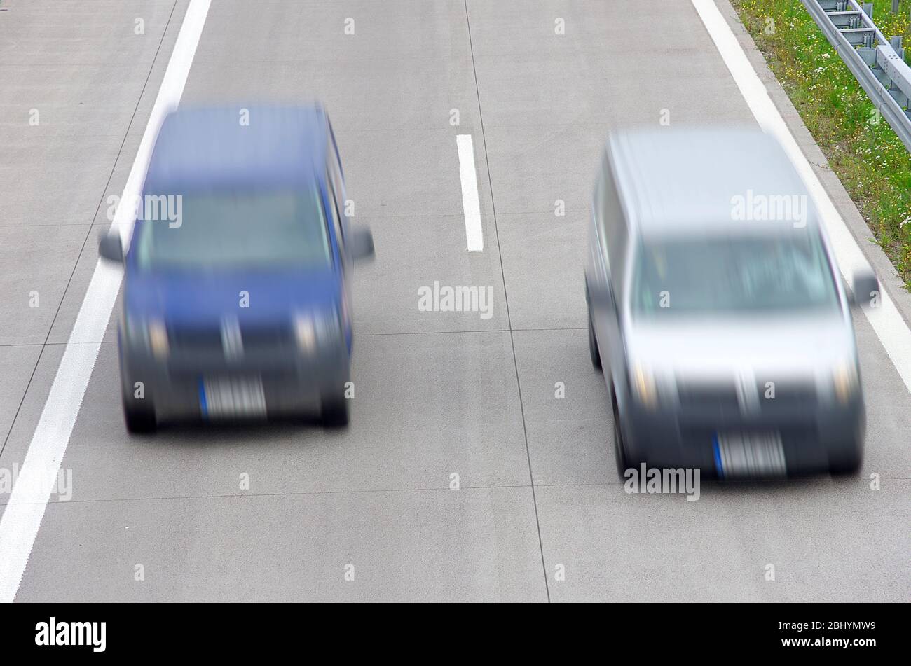 Car accident on highway autobahn hi-res stock photography and images ...