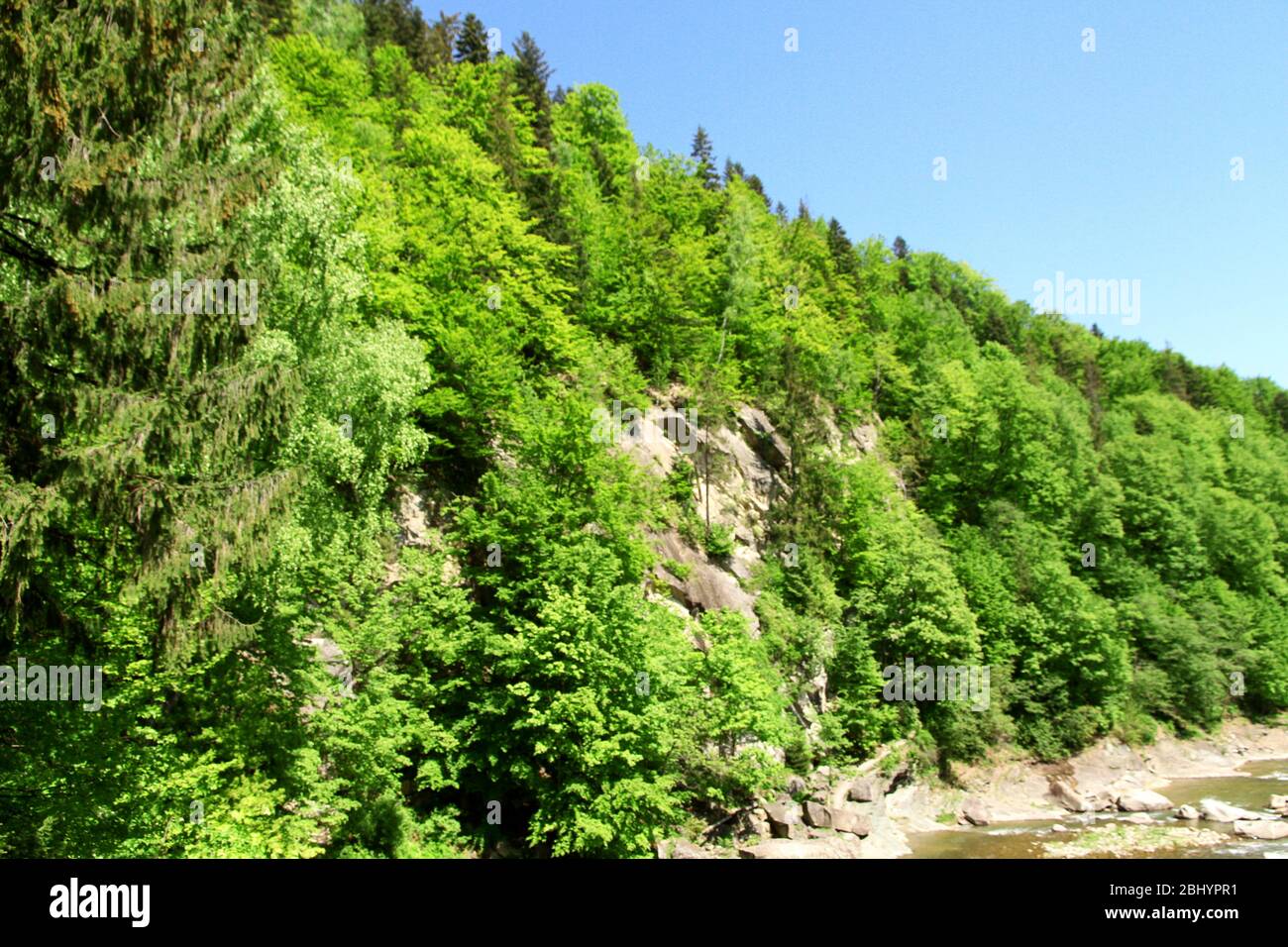 Steep River Bank High Resolution Stock Photography and Images - Alamy
