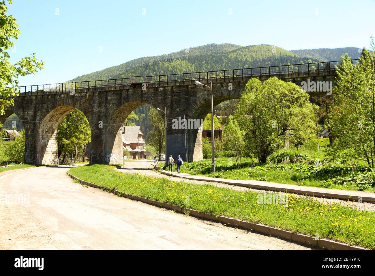 Brick Railway Bridge High Resolution Stock Photography and Images - Alamy