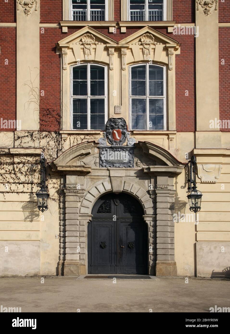 Lancut castle poland hi-res stock photography and images - Alamy