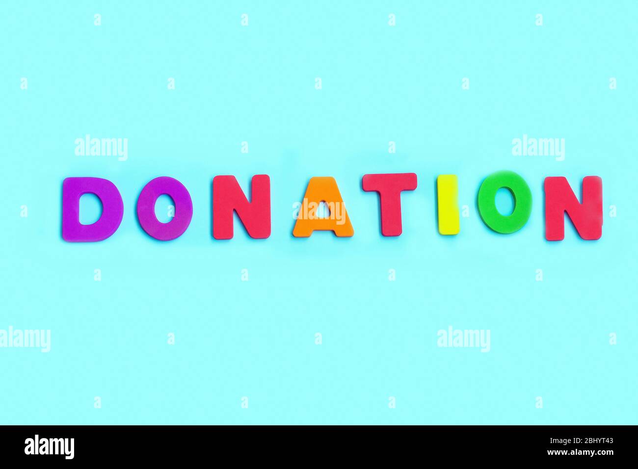 Simple donation hi-res stock photography and images - Alamy