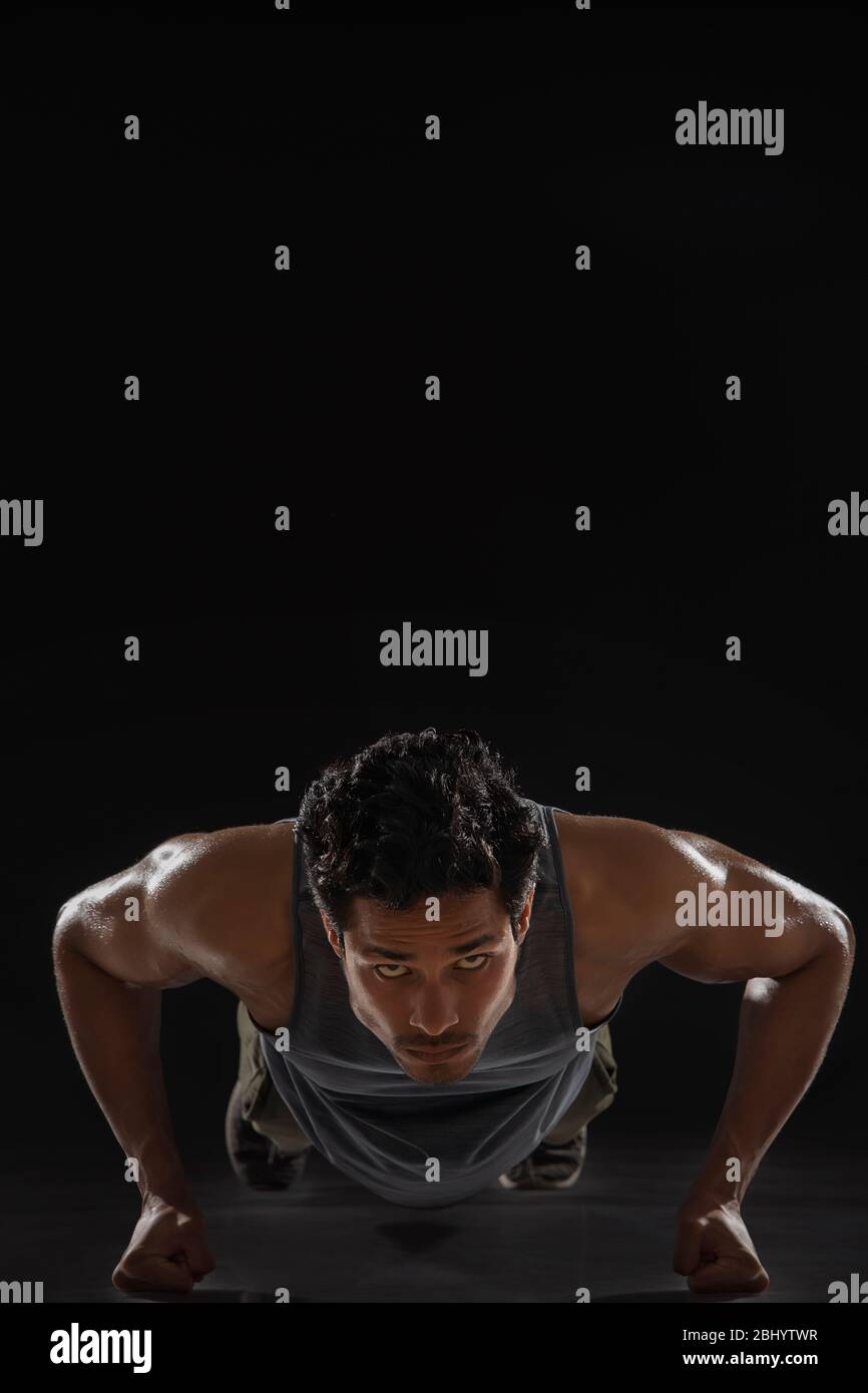 Delhi exercises hi-res stock photography and images - Alamy