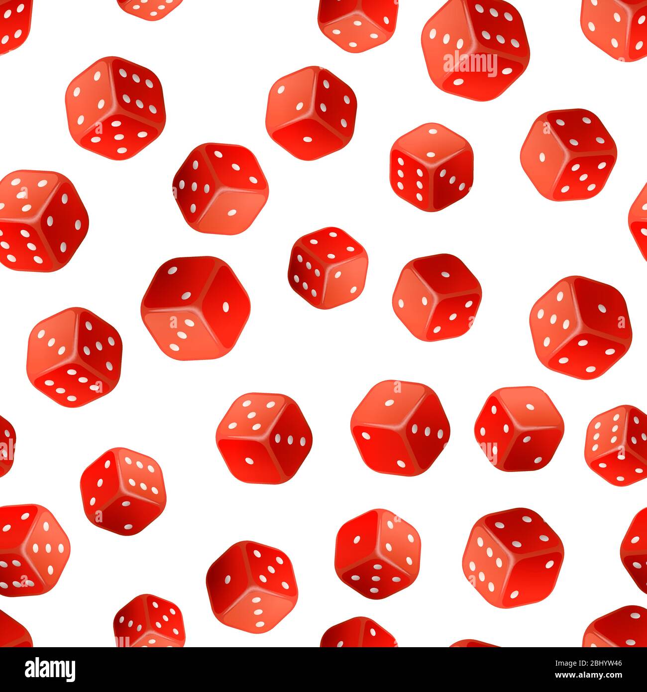 Yellow dice Stock Vector Images - Alamy