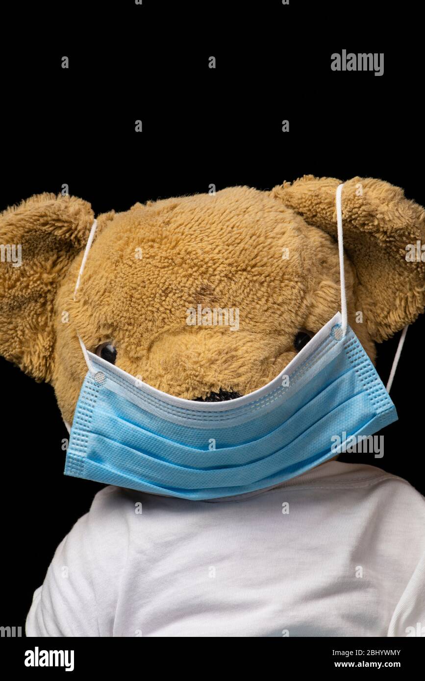 Face Mask for Protection against Covid-19 virus Stock Photo - Alamy